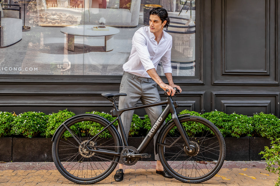 Why use an ebike? – Modmo