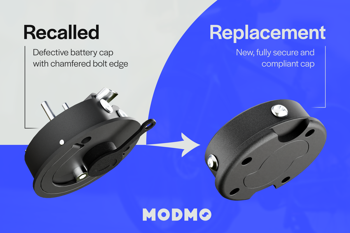 Modmo Battery Cap V2023